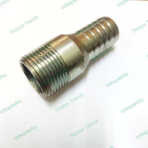 Jual Hose King Nepel Selang Galvanis 2 inch - Hose King Nipple Galvanis ...