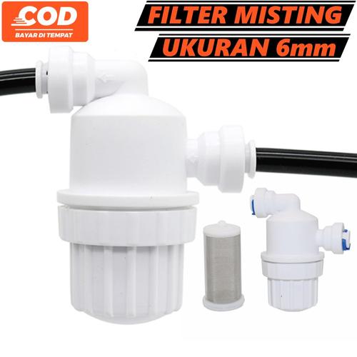 Jual saringan filter air misting mist system selang 6mm - Kota Depok ...