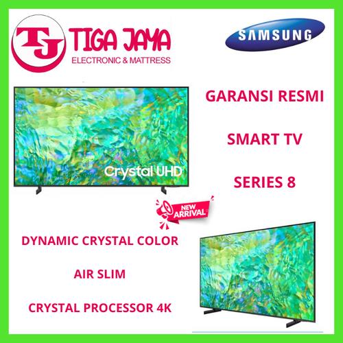 Jual SAMSUNG 43CU8000 LED TV 43 INCH CRYSTAL 4K UHD SMART TV UA43CU8000 ...