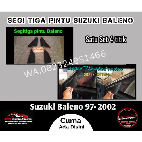 Jual segitiga pintu Baleno 97&2002 - Kab. Pekalongan - 1215 Bodykit ...
