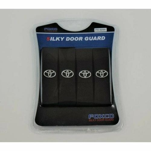 Jual Silky Door Guard Toyota Innova Zenix / pelindung pintu zenix hitam ...