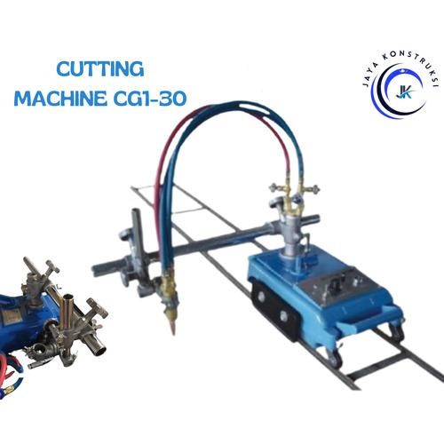 Jual Mesin Pemotong Plat Besi Otomatis Single Tip CG1 30/ Cutting ...