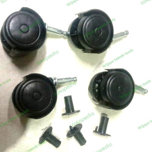 Jual roda kursi model tusuk 40mm 1pcs - Kota Tangerang - Wijaya teknik ...