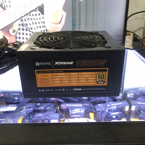 Jual Power Supply Psu OCPC XTREME 1600W 80+Gold Second-Bekas - Kota ...
