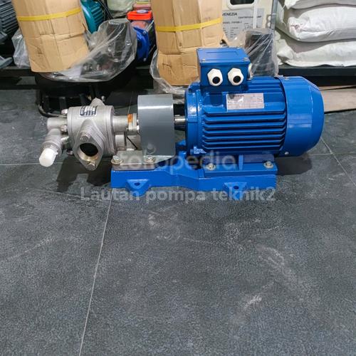 Jual Gear Pump Pompa Oli Cairan Kental Stainless Steel SS 304 Rk 83.3/2,2kw - Jakarta Barat ...