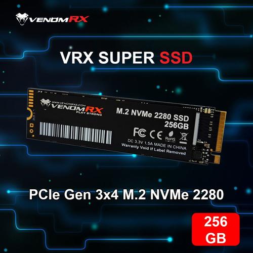 Jual VenomRX Super SSD 256GB NVME M2 PCIE 3 x4 Internal PC Laptop ...