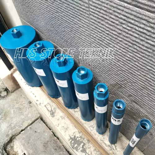 Jual mata bor coring beton dmx diamond core drill 25 mm 28 mm 30 mm 32 ...