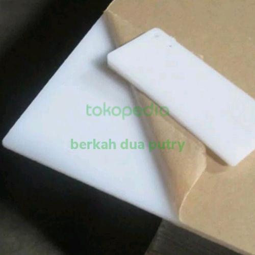 Jual acrylic putih susu lembaran 3 mm x 60 x120 cm akriliks sheet ...