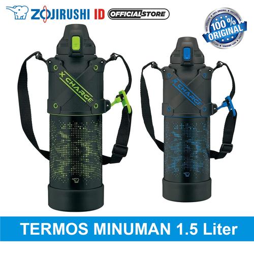Promo TERMOS MINUMAN 1.5 Liter ZOJIRUSHI SD-HA15 - Hitam Hijau BG Cicil 0% 3x - Kota Surabaya ...