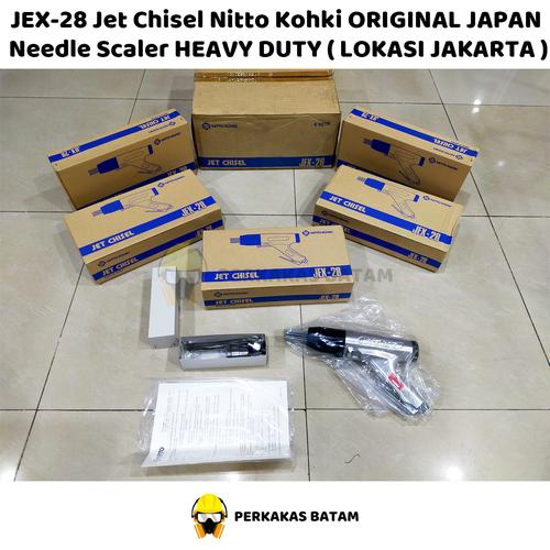 Jual Jet Chisel JEx-28 Jet Chisel Nitto Kohki Jex-28 Original Needle ...