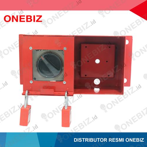 Jual Loto Box/Safety Device Heavy Duty Horizontal + Switch Button ...