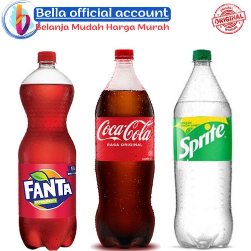 Jual Fanta Soft Drink Strawberry 1500 Ml Fanta minuman berkarbonasi ...