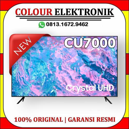 Promo SAMSUNG 50CU7000 4K SMART TV 50 inch UA50CU7000KXXD UA50CU7000 ...