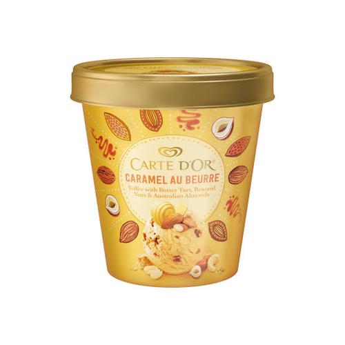 Jual Wall's carte d'or ice cream 410ml import thailand ORIGINAL ...