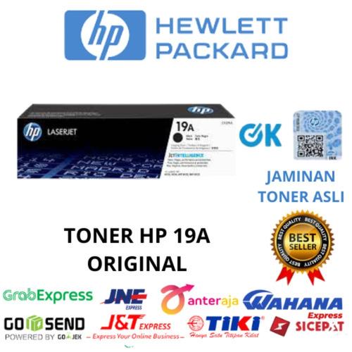 Jual Toner HP Laserjet 19A(CF219A) Black Original INK - Jakarta Selatan ...
