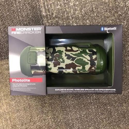 Jual Monster Firecracker Photolite Portable Speaker Bluetooth Original ...