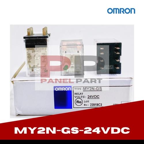 Jual RELAY OMRON MY2N-GS-24VDC ORIGINAL - Jakarta Pusat - Sahabat Sukses Electric Jakarta ...