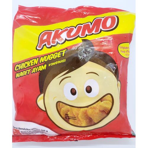 Jual AKUMO CHICKEN NUGGET 500GR - Jakarta Timur - Frozen Al Fatih ...