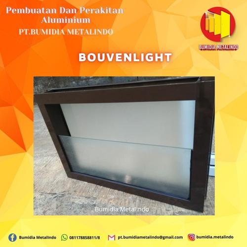 Jual Bouvenlight Aluminium (Jendela kamar mandi) - Kota Palembang ...