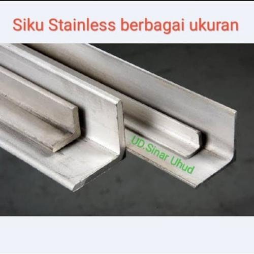 Jual Siku Stainless 304 40X40 Tebal 3mm Panjang 40cm - Kota Surabaya ...