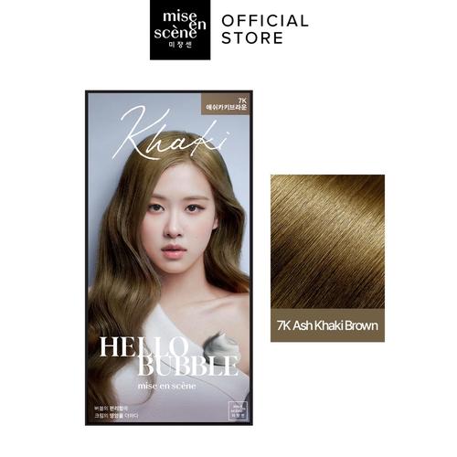 Jual Mise En Scene Hello Bubble Foam Hair Color Blackpink Cat Rambut ...