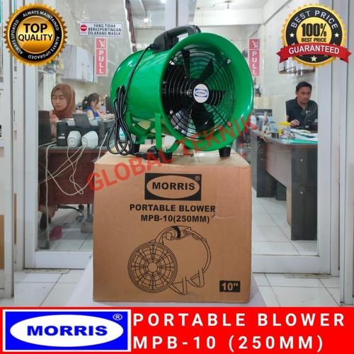 Jual Air ventilator portabel 10 inch kipas blower merek MORRIS - Kota ...