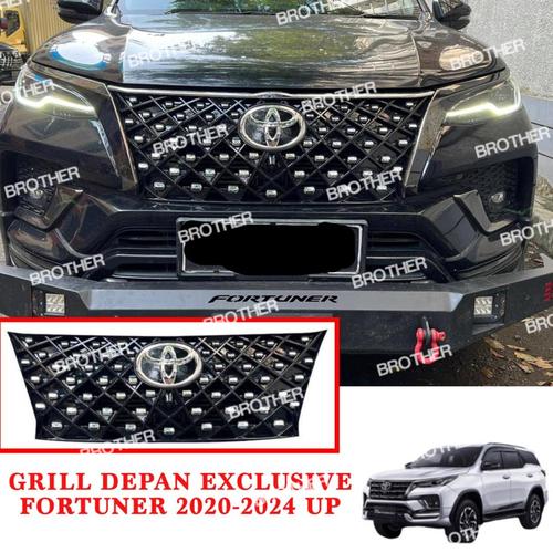Jual Grill Bumper Depan Fortuner 2021 2022 2023 2024 UP GR Exclusive ...