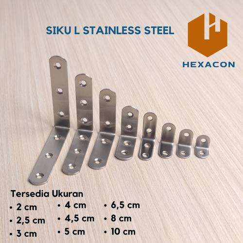 Jual Plat Siku L Stainless / Rak Verseng - 4CM - Jakarta Barat ...