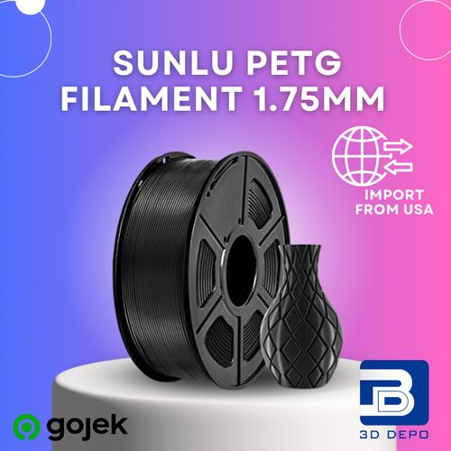 Jual SUNLU 3D Filament PETG Neat Winding Anti Sangkut Bahan Import dari ...