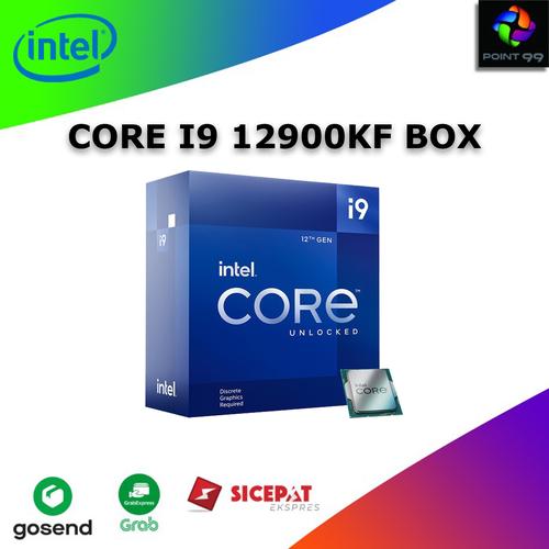 Jual PROCESSOR INTEL CORE I9 12900KF BOX SOCKET LGA1700 3.2Ghz NEW - Kota Bandung - POINT99 ...