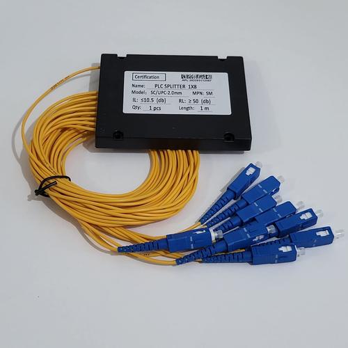 Jual passive splitter fiber optic / pasif spliter 1-8 module SC UPC ...