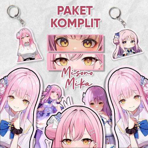 Jual Paket Komplit Misono Mika / Stiker waterproof - Kab. Sidoarjo ...