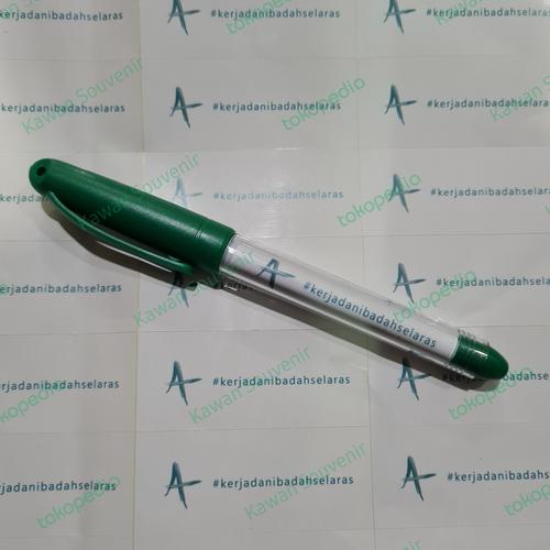 Jual Pulpen Promosi Boss Gell isi Biasa + Cetak logo - Biru Muda ...