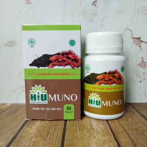 Jual HIUMUNO - Kapsul Jahe Merah + Cabe Jawa - Kota Semarang - Kusuma ...