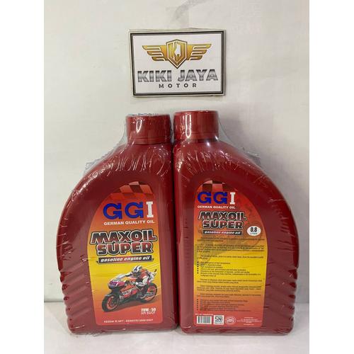 Jual OLI MOTOR 4T GGI MAXOIL SUPER 20W50 0.8 L - Kota Tangerang Selatan ...