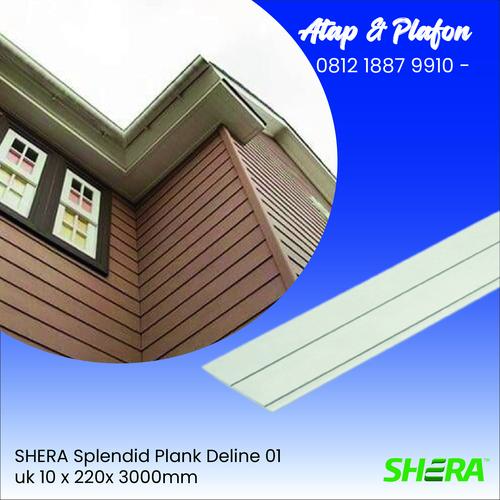 Jual SHERA Splendid Plank Deline DL 01 uk. 10 x 220 x 3000mm - Kab ...