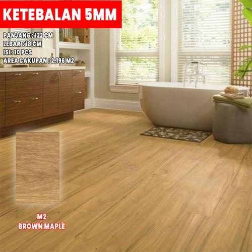 Jual Lantai SPC MARVEL 5mm - SPC Flooring 5mm Khusus Bandung - M2 ...