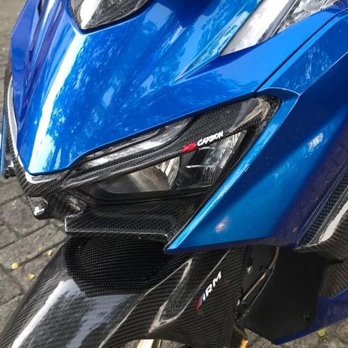Jual Cover Frame Headlamp carbon Vario 160 - Kota Tangerang - DCS Auto ...