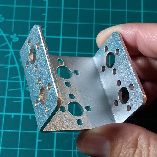 Jual KR16034 Base Servo Bracket 8 Position PID Aluminium Standard Size ...