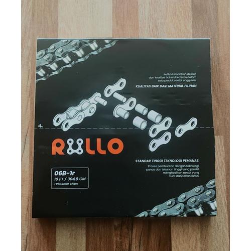 Jual Roller Chain 06B-1 Rantai 06B Roller Chain 06B Single Rullo - Kab ...