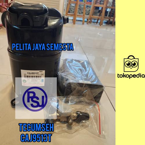 Jual Kompresor Tecumseh CAJ9513T / Compressor Tecumseh CAJ9513T / MODEL ...