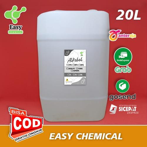 Jual Methanol 20 liter sebagai pelarut parfum baju - Kota Surabaya ...
