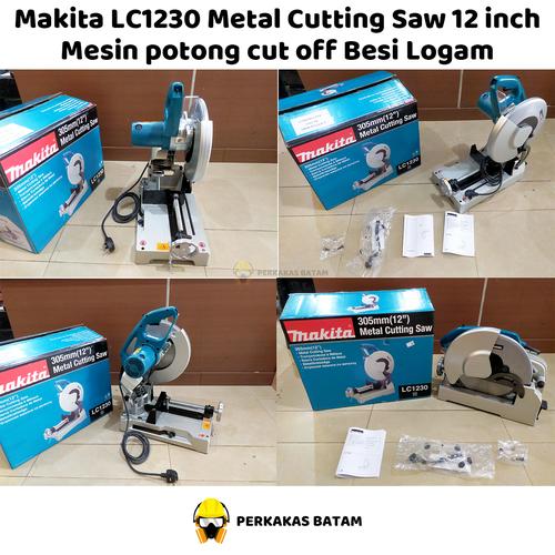 Jual Makita LC1230 Metal Cutting Saw 12" Mesin potong cut off Besi ...