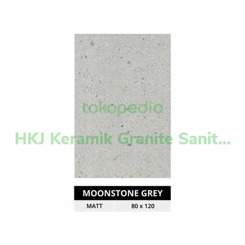 Jual Granit Titanium Moonstone Grey Matt ukuran 80x120 / Kualitas 1 - Kota Bandung - HKJ Keramik ...
