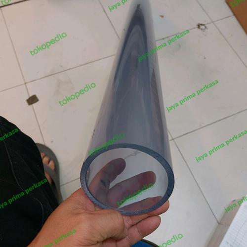 Jual Pipa Pvc Clear Transparan 2" inch SCH 40 - Jakarta Barat - jaya ...