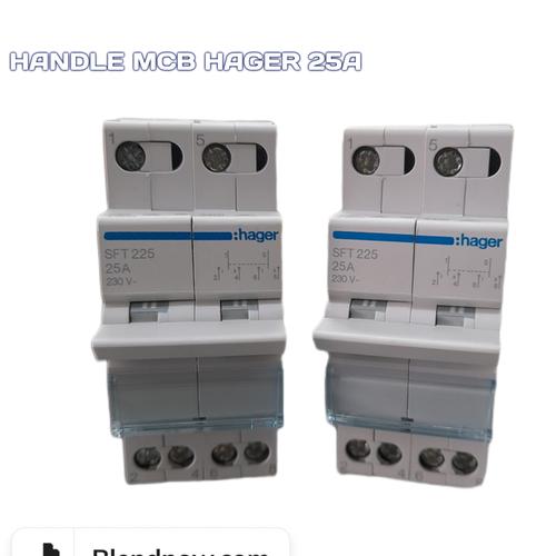 Jual HANDLE MCB/CHANGE OVER SWITCH 2PHASE HAGER 25A - Kota Malang ...
