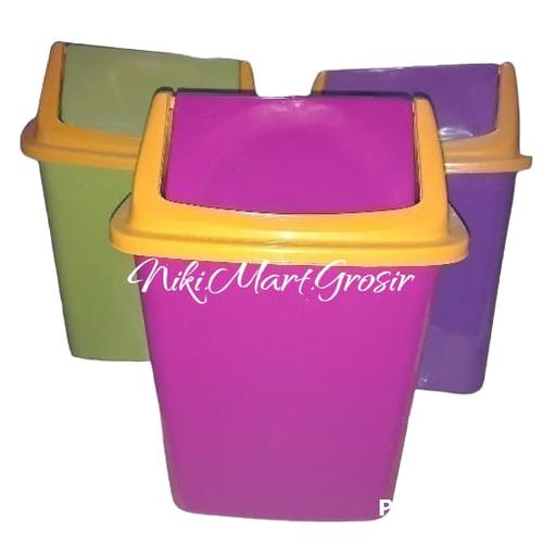 Jual Tempat Sampah Kotak Besar / Kotak Sampah Tutup Plastik - Kota ...
