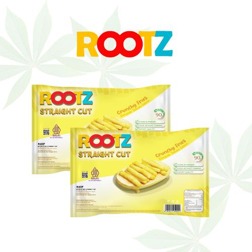 Jual STICK SINGKONG GORENG BEKU ROOTZ / SINGKONG FRIES FROZEN 900 GR 2 ...