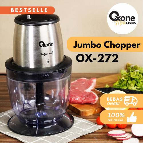 Promo OXONE OX-272 Jumbo Chopper Penggiling Daging Processor Blender OX272 - Jakarta Barat ...