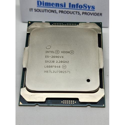 Jual Processor server intel Xeon E5-2696 V4 22 Core 44T 2.2Ghz 5.5MB - Kab. Bekasi - Dimensi ...